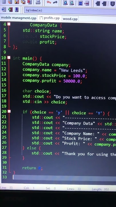 Adding Stocks C Coders Coderstokyo Codingninja Codemasters Codinglife Codelife Code