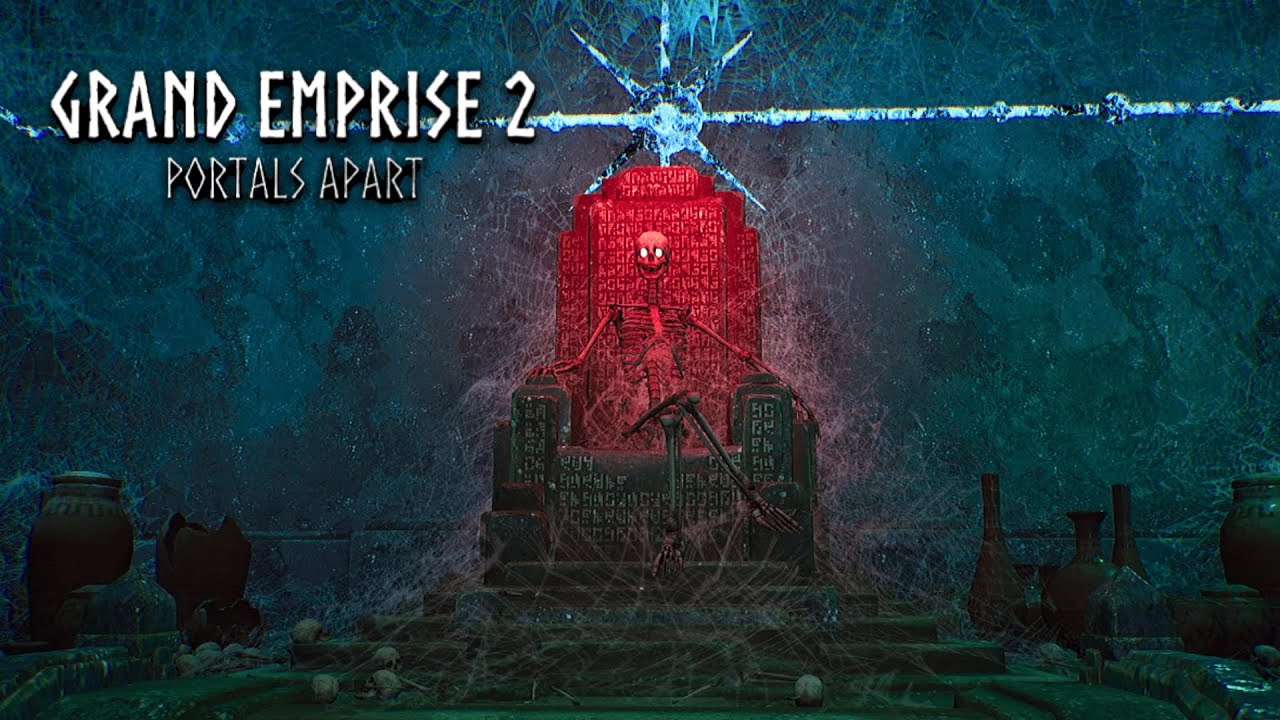 This Game Lets You Travel Through EVERY Era | Grand Emprise 2 Portals ...