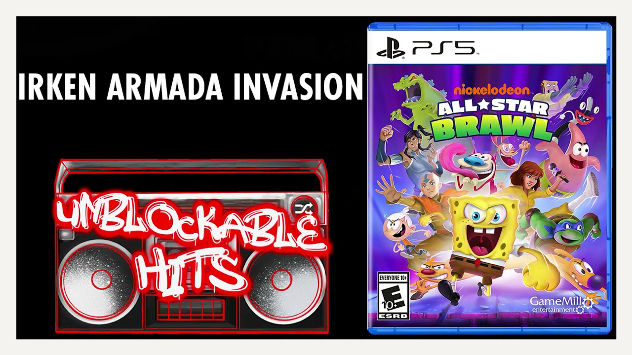 Irken Armada Invasion - Nickelodeon All-Star Brawl - YouTube