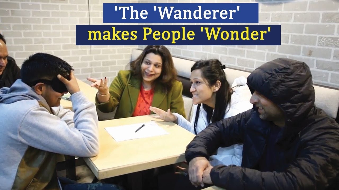 The 'Wanderer' makes People 'Wonder | Everyone Amazed!! - YouTube