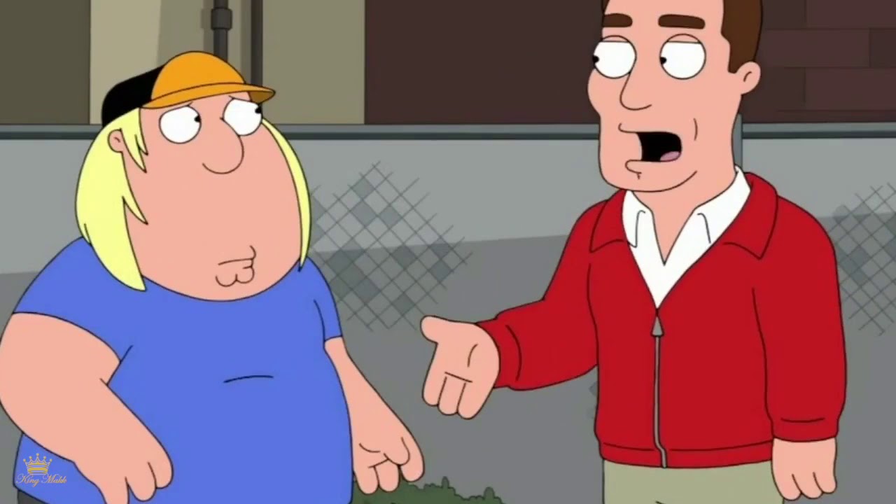 Family Guy - Chris Throws Apple at People - YouTube