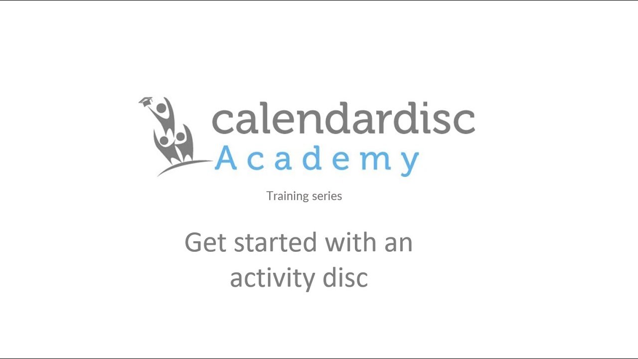 Get started with an activity disc - YouTube