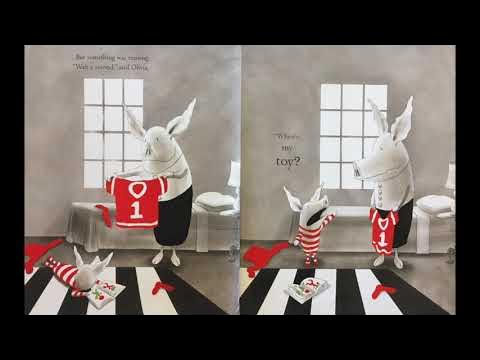 Read Aloud "Olivia and the Missing Toy" - YouTube