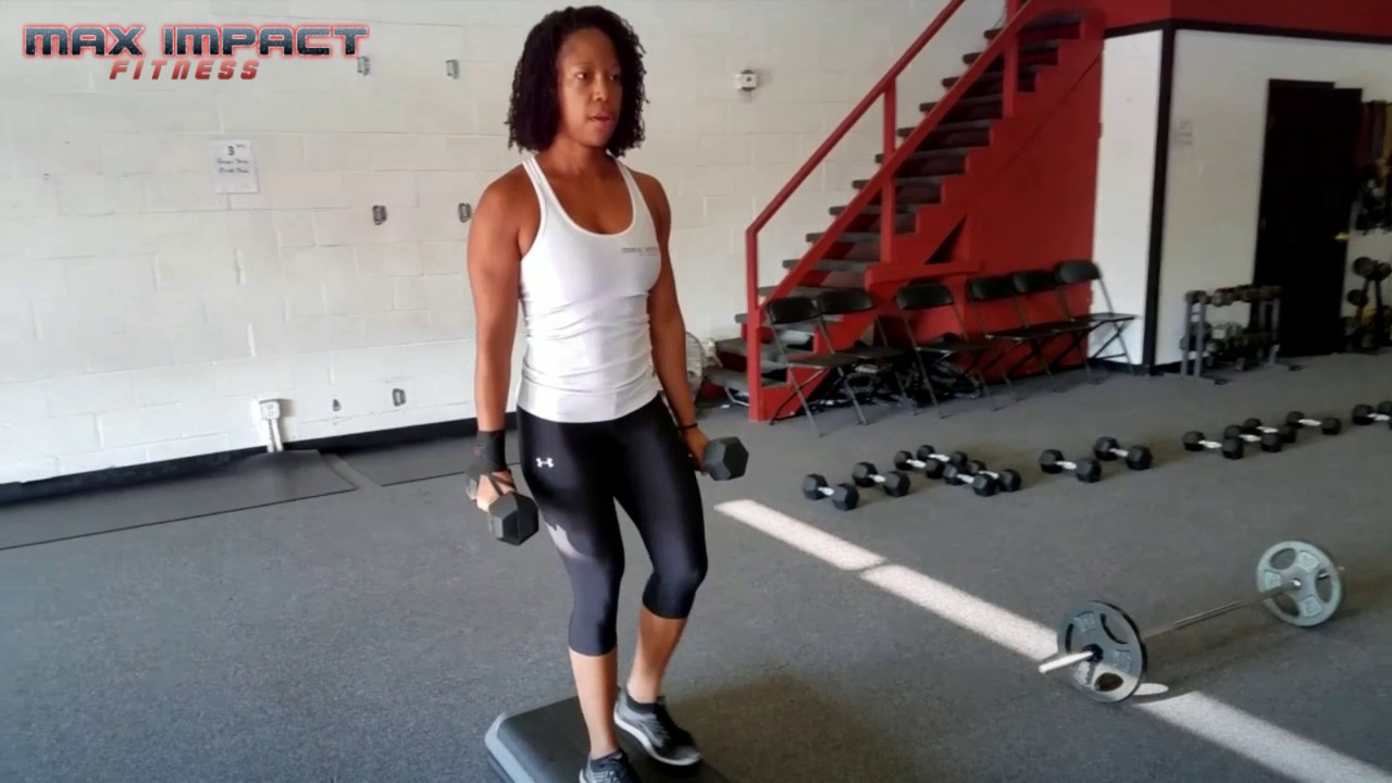 Toned Legs With 4 Moves! - YouTube