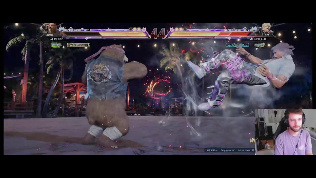 Tekken 8's panda until 7 hours of uninterrupted football begins (9/22 ...