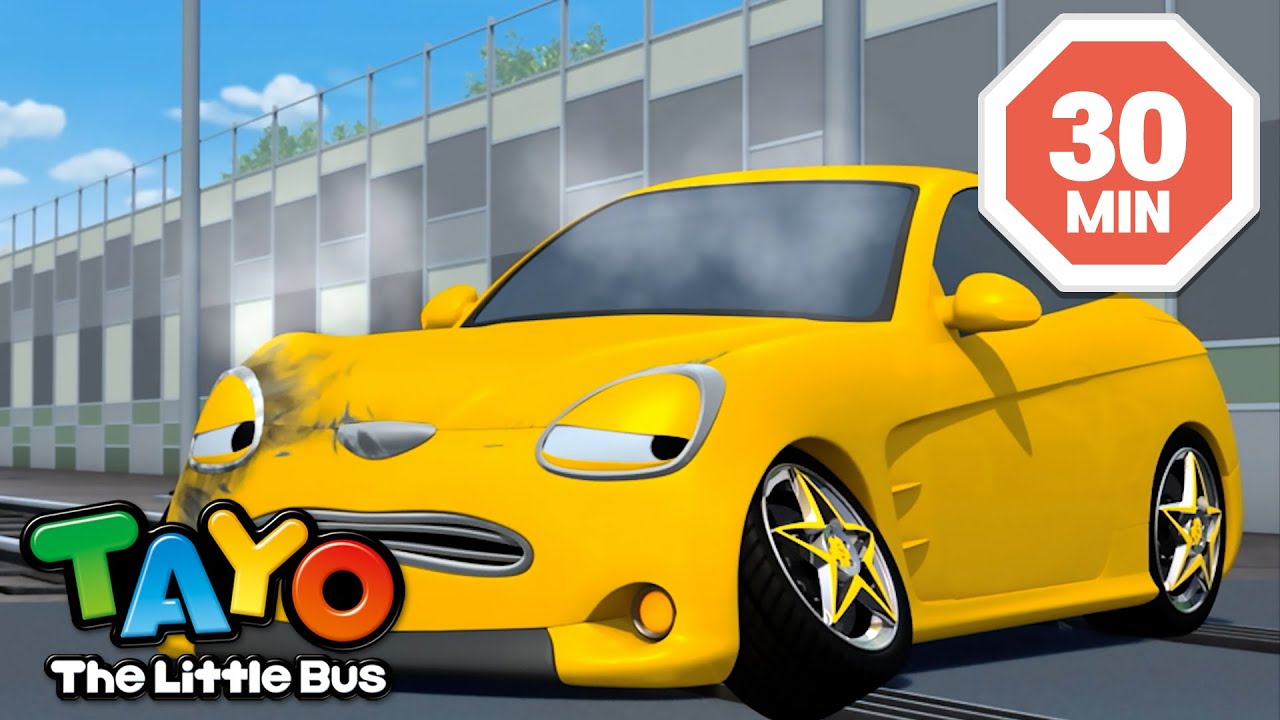 [Tayo S1 English Episodes] Always Careful 😵l Cartoons for Kids l Tayo ...