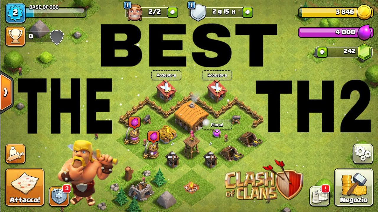 THE BEST TH2 - 2022 - BASE ANALISYS - YouTube