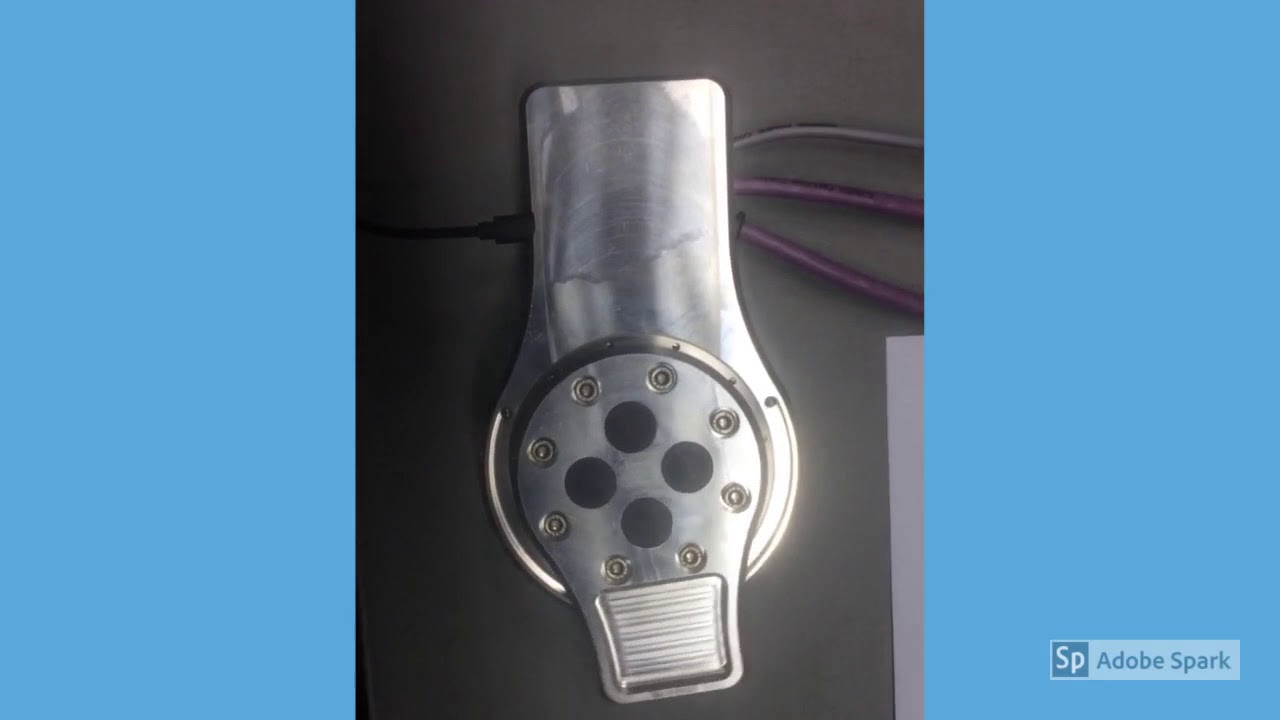 Exoskeleton with integrated BLDC motor drives for Robotics - YouTube