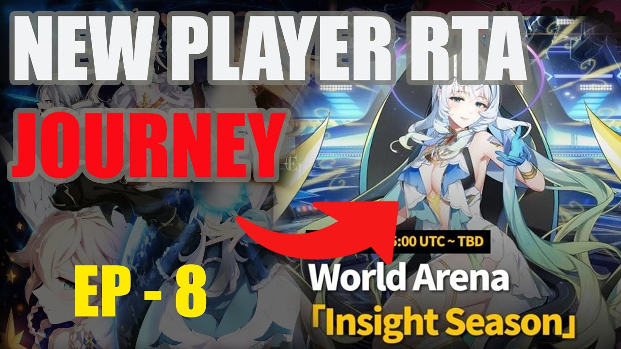 New Player RTA Journey EP # 8 (Master Rank!!!) (Insight) - YouTube