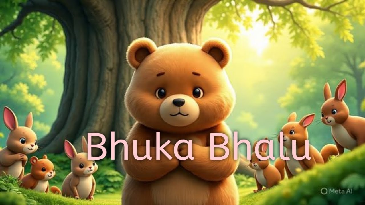 Cartoon Bhuka bhalu funny story. #trend #trending #baby #cartoon # ...