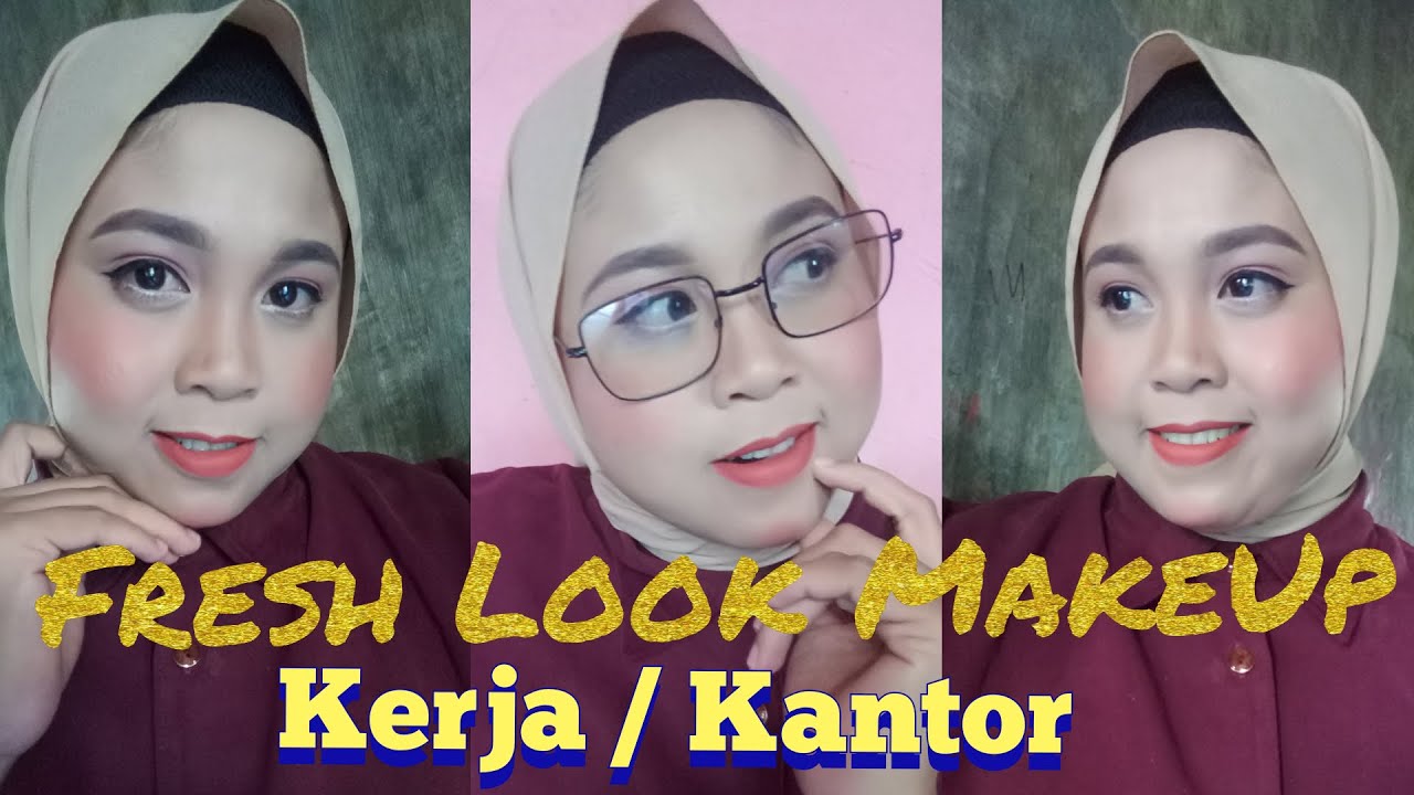 Makeup Kerja / Kantor - YouTube