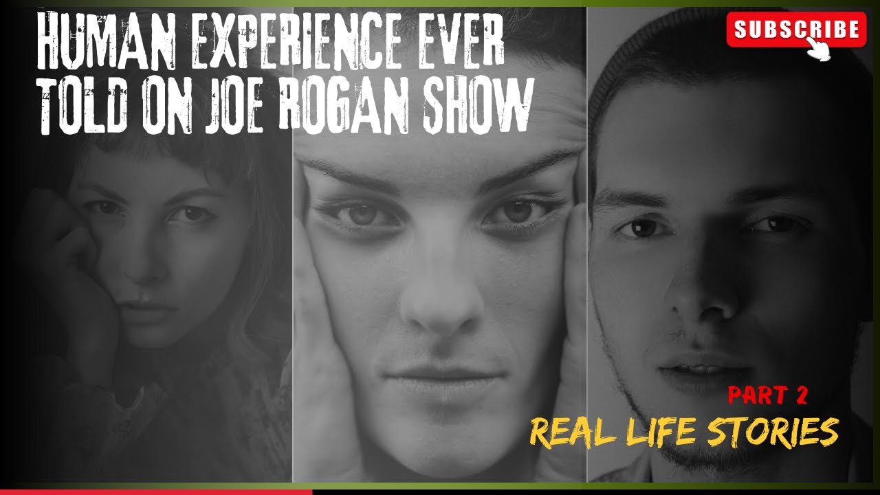 The Craziest Ghost Stories Ever Told on Joe Rogan Show: Part 2 - YouTube