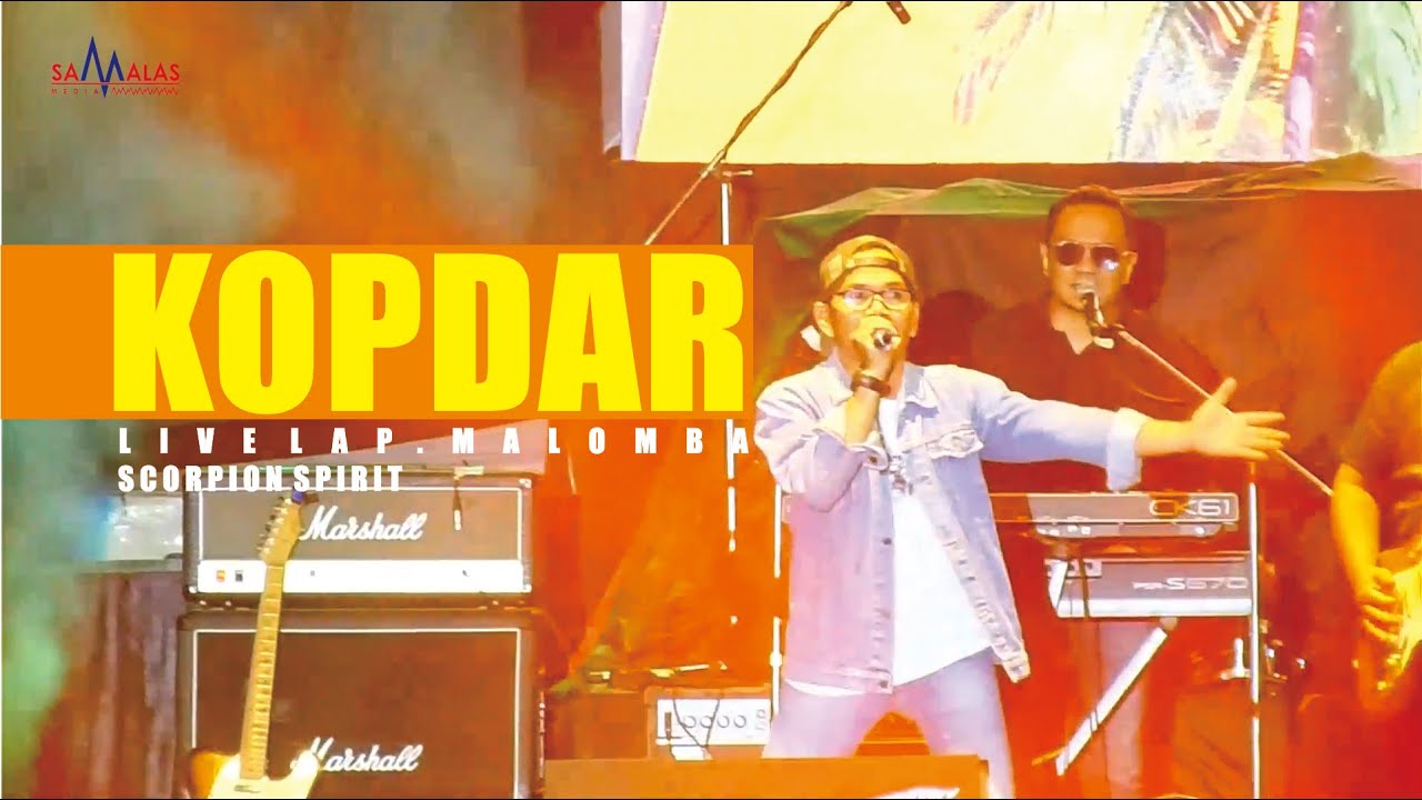 AMTENAR LIVE_KOPDAR - YouTube