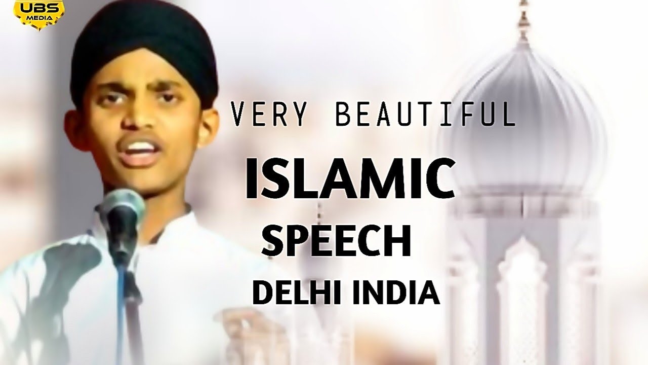 The Best Children's Islamic Speech in Narela - YouTube