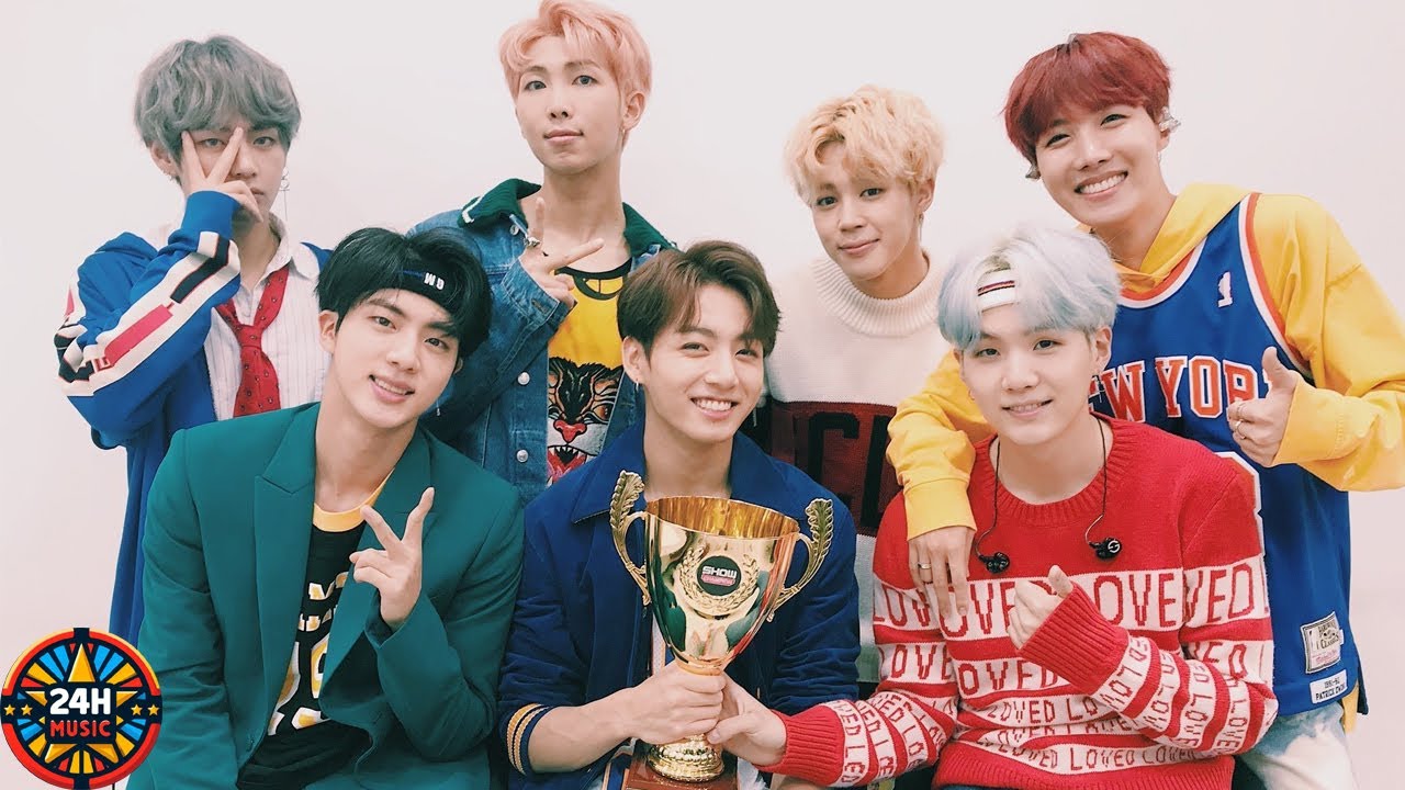 "BTS Reigns Supreme at 'Show Champion' with 5 Trophies" - YouTube