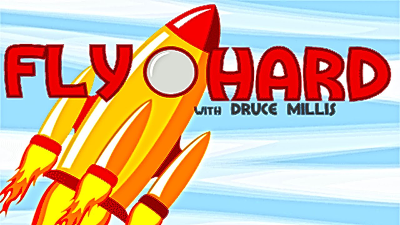 Fly Hard | Super Mega Random Flash Game - YouTube