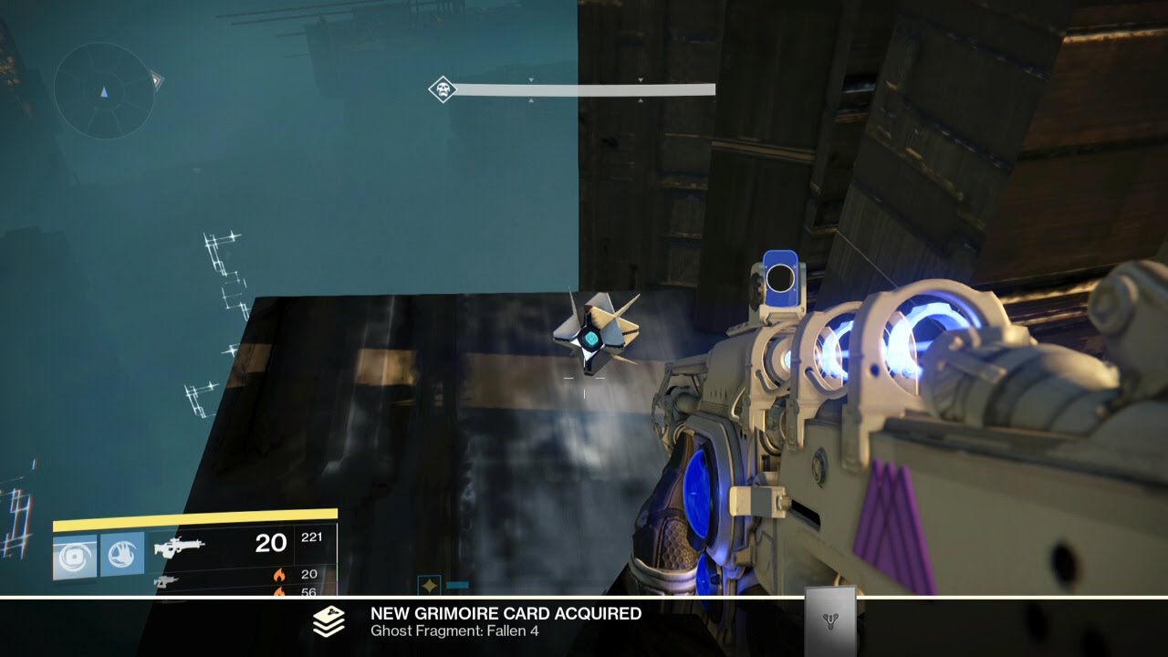 Destiny Ghost Fragment Fallen 4 - YouTube