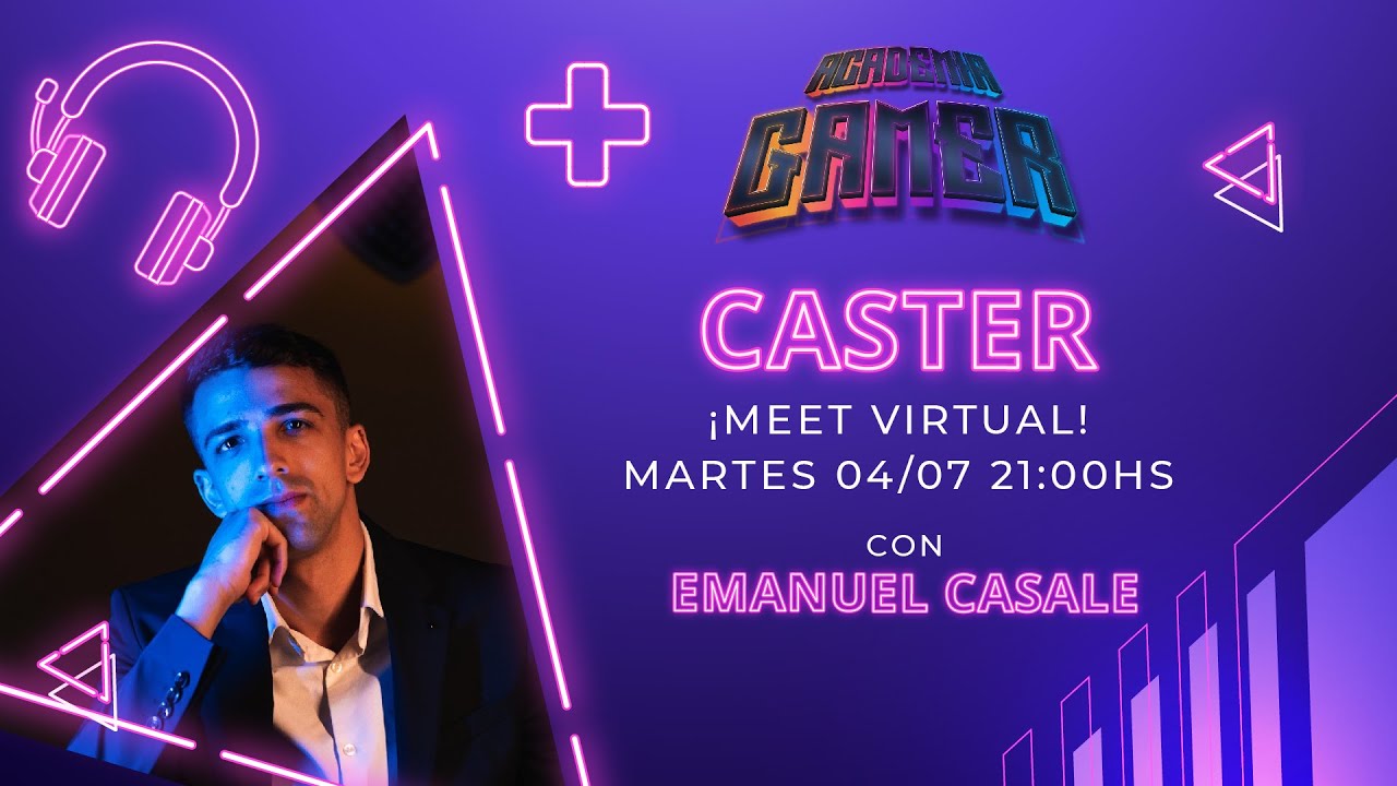 Meet Virtual - Caster - YouTube