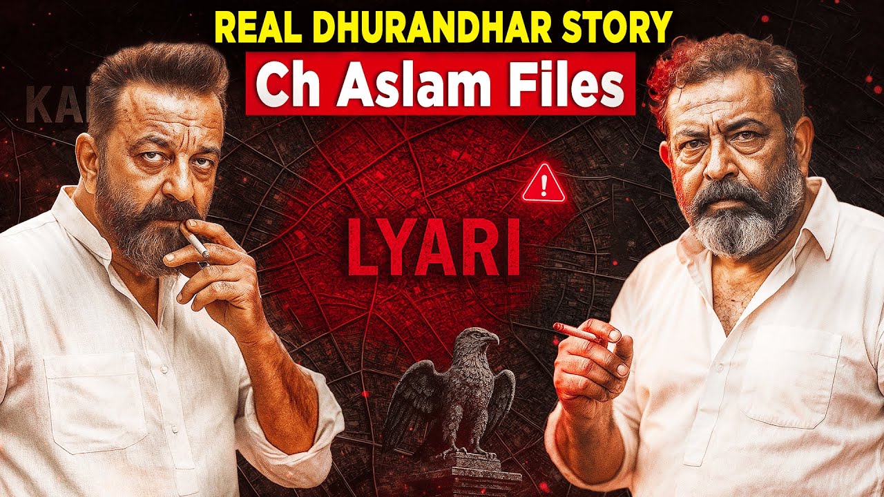 Dhurandhar: The Real Ch Aslam Behind Sanjay Dutt’s Character | DrStory ...