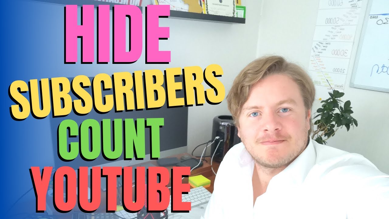 How to Hide Subscribers on YouTube - YouTube