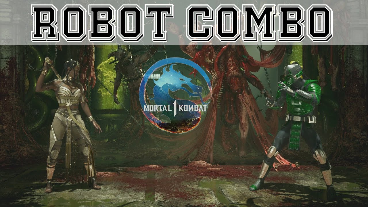 MALFUNCTIONING ENERBOT Kombo Trial: Tanya - Flesh Pits Season 7 ...