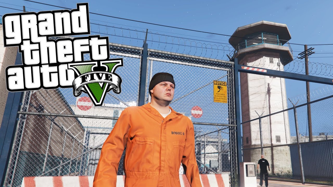 GTA 5 RP VIDAL REAL - SAI DA PRISÃO! UM NOVO HOMEM? - YouTube