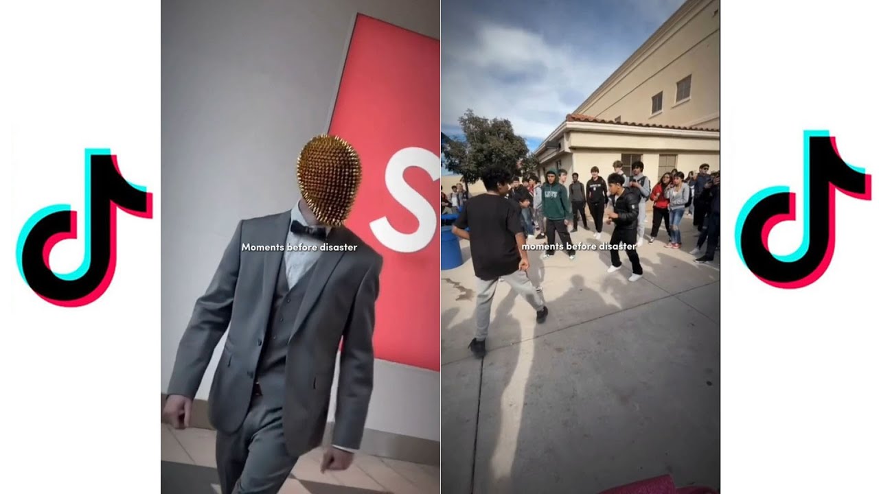 Moments Before Disaster TikTok Meme Compilation - YouTube