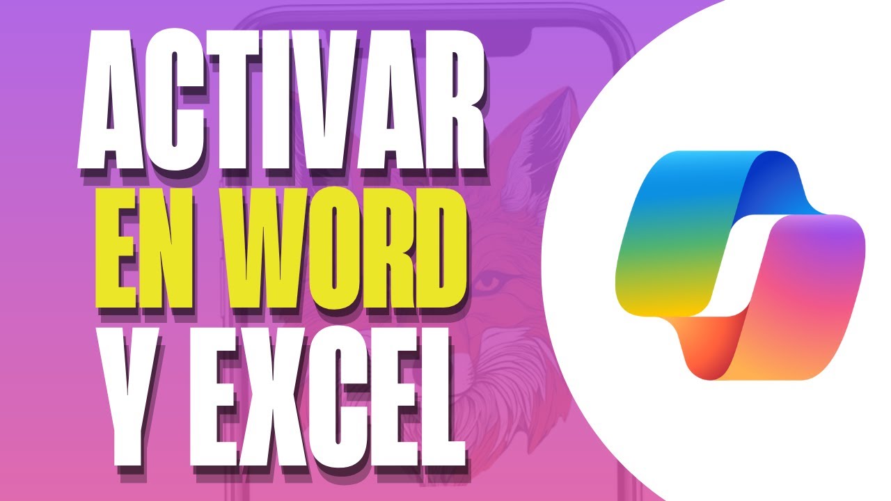 💻 Cómo Activar Copilot en Word y Excel (Fácil 2025) | IA de Microsoft ...