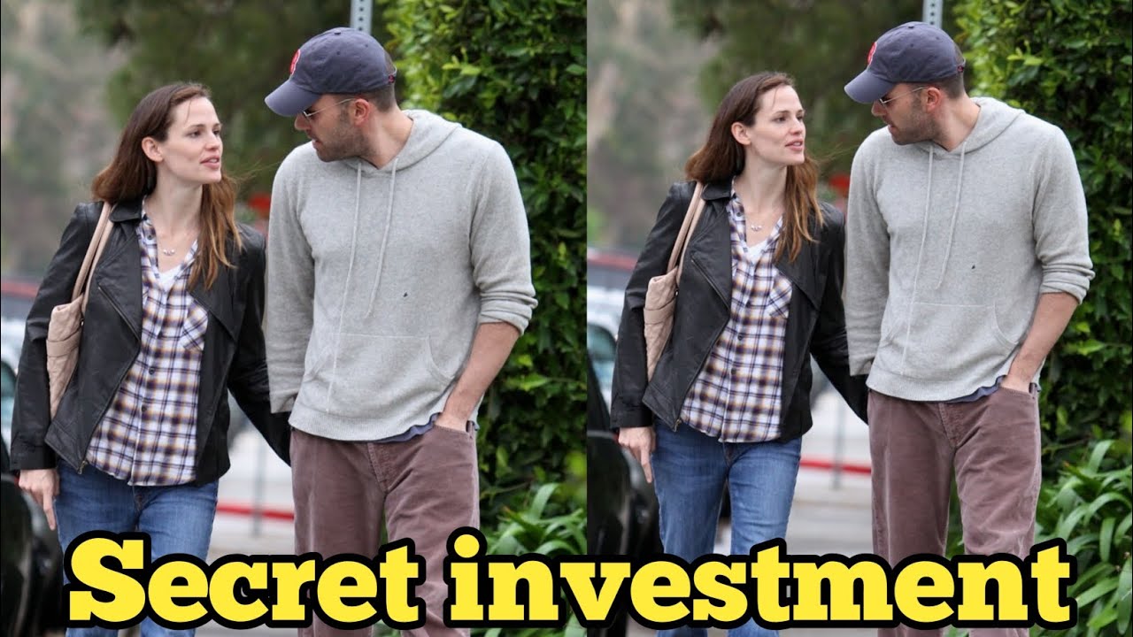 Jennifer Garner Accidentally Reveals Secret Investment With Ex Ben ...