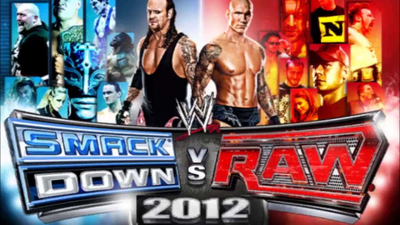 WWF Raw WWE 12 Mod - YouTube