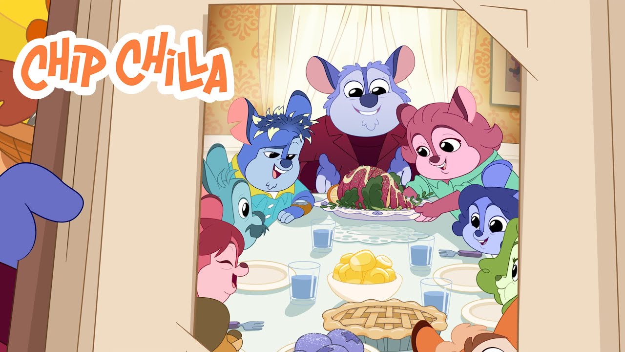 The Thanksgiving Holiday Special | Chip Chilla | Season 1 ...