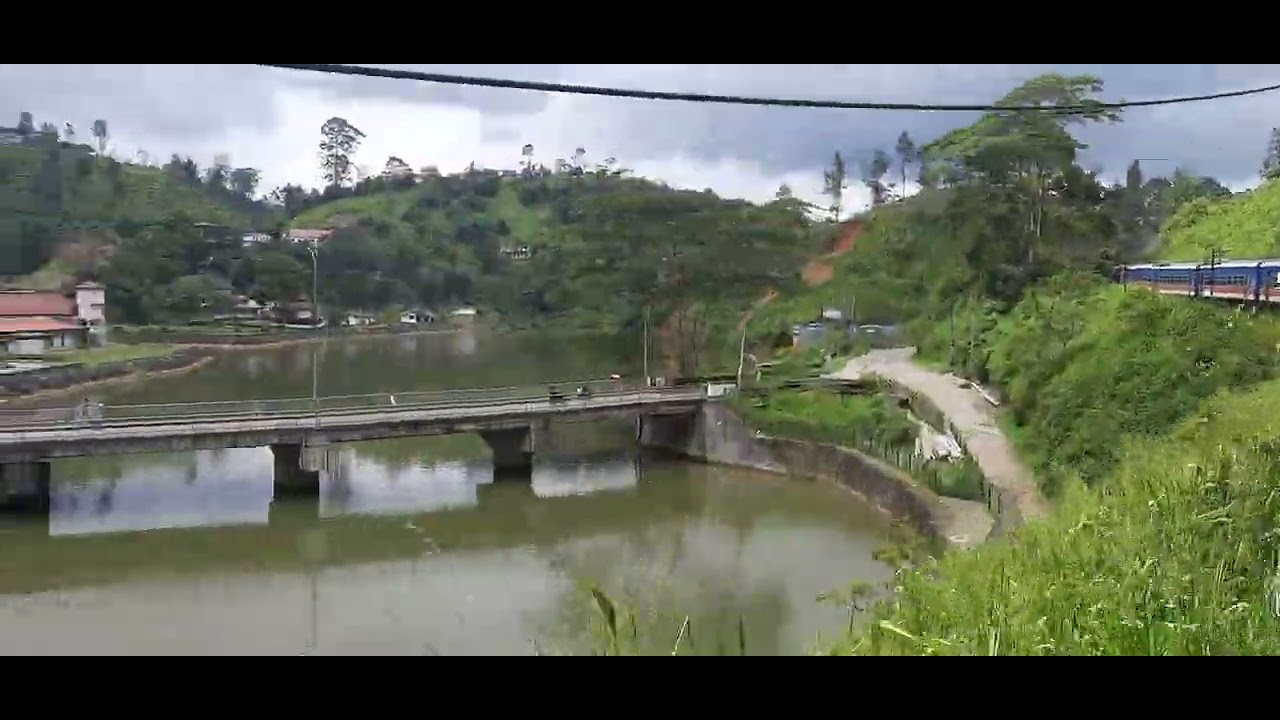 Upper Kothmale Dam & Reservoir, Talawakelle, Sri Lanka. - YouTube