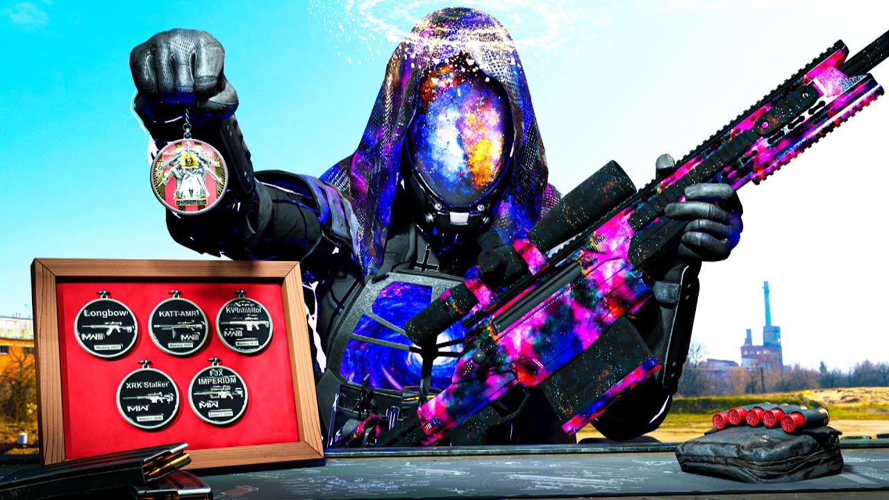 I UNLOCKED GRAND MASTERY IN MW3! - YouTube