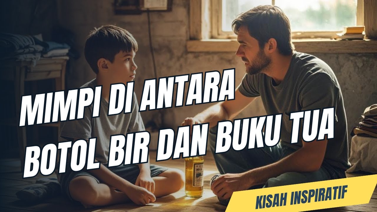 KISAH INSPIRATIF ‼️ Mimpi Adam Di Balik Botol Bir dan Buku Tua - YouTube