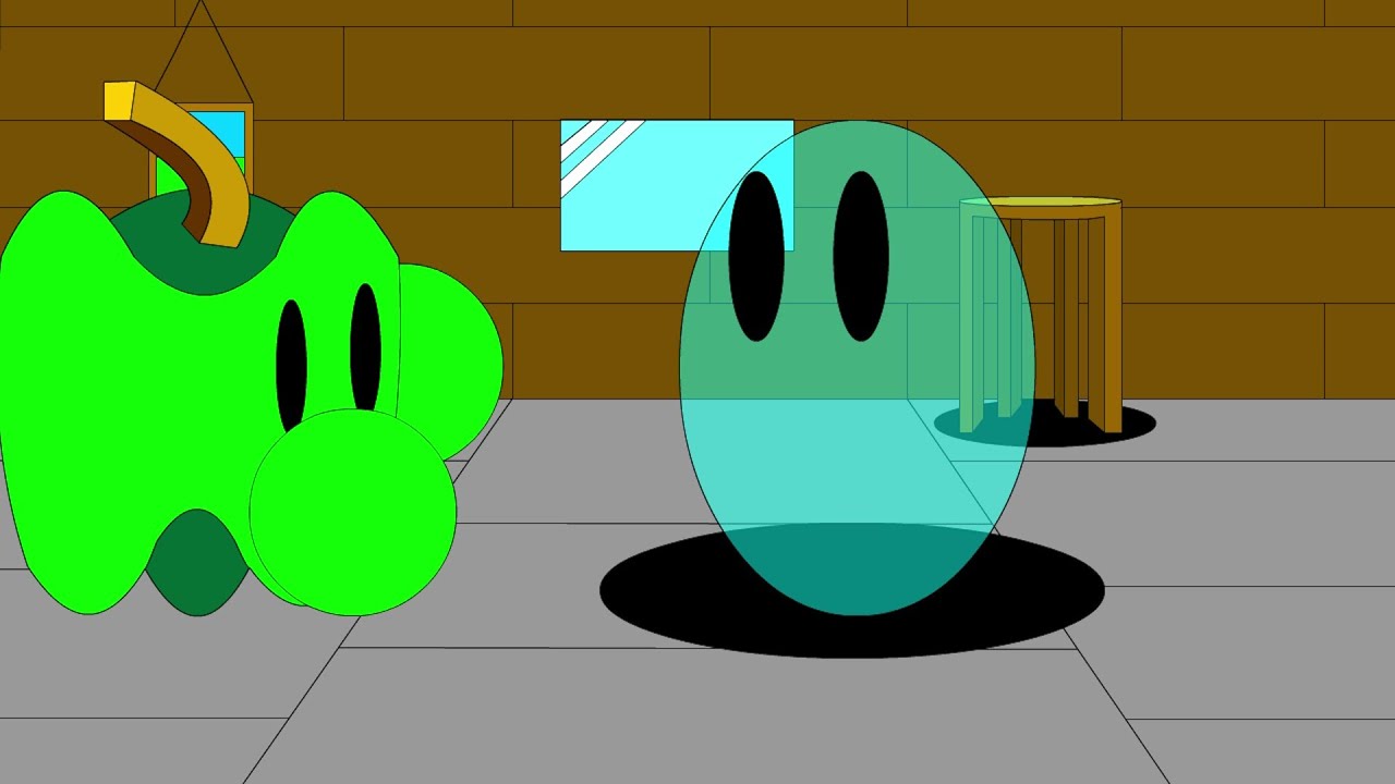 Red robin slime animation - YouTube