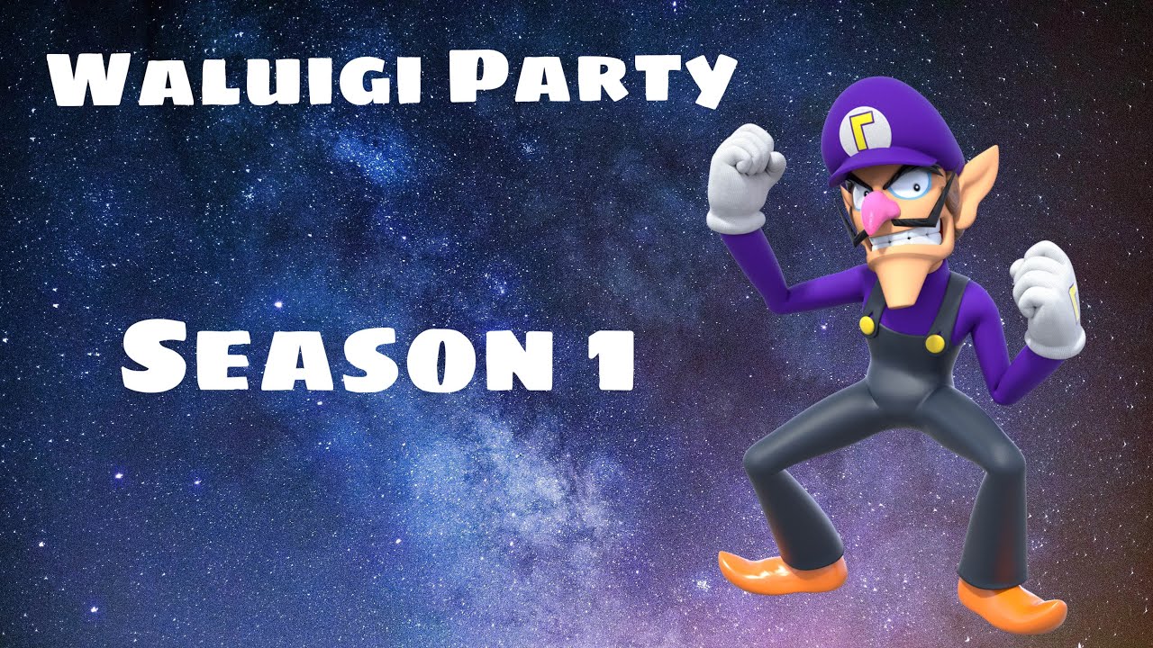 Waluigi Party Season 1 Intro - YouTube
