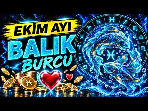 ♓ BALIK BURCU EKİM AYI | Kaderinde Gizli Kalan Bir Kapı Açılıyor! 🚪🔮