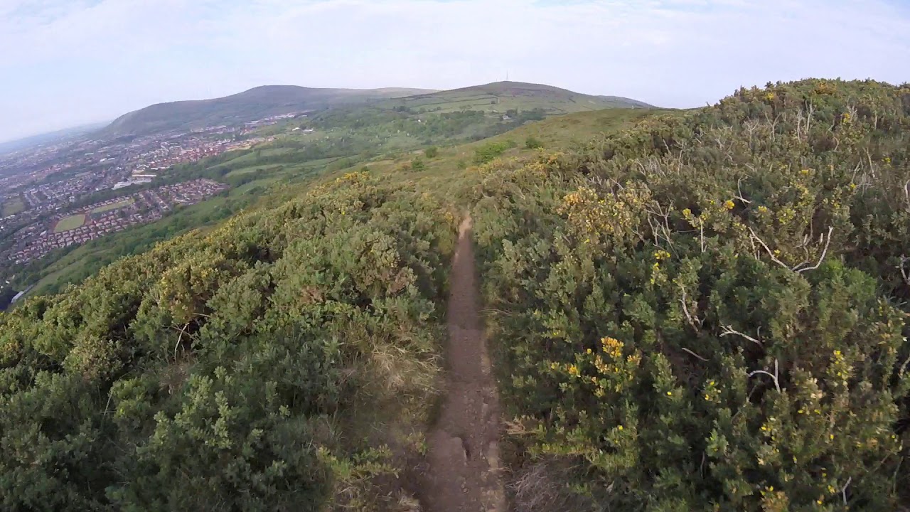 A very dry Cavehill Quarry Run - YouTube