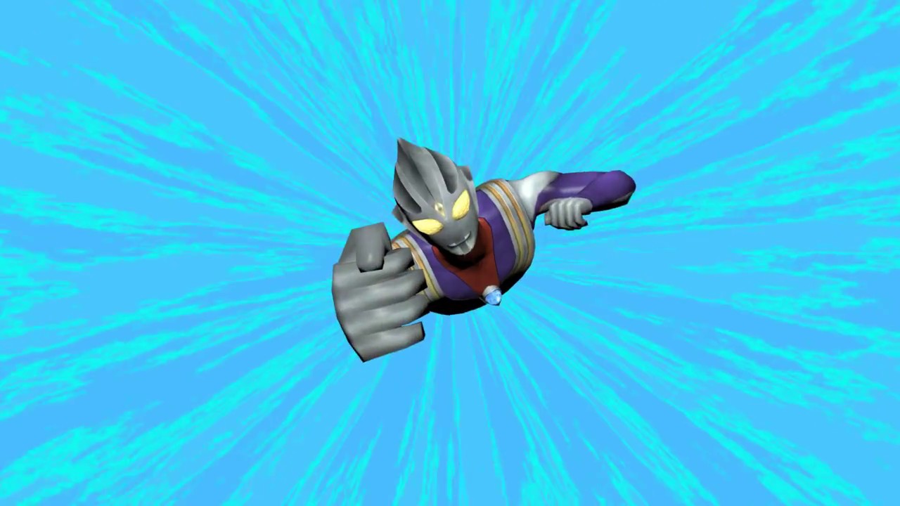 [Fanmade] Ultraman Tiga Transformation - YouTube