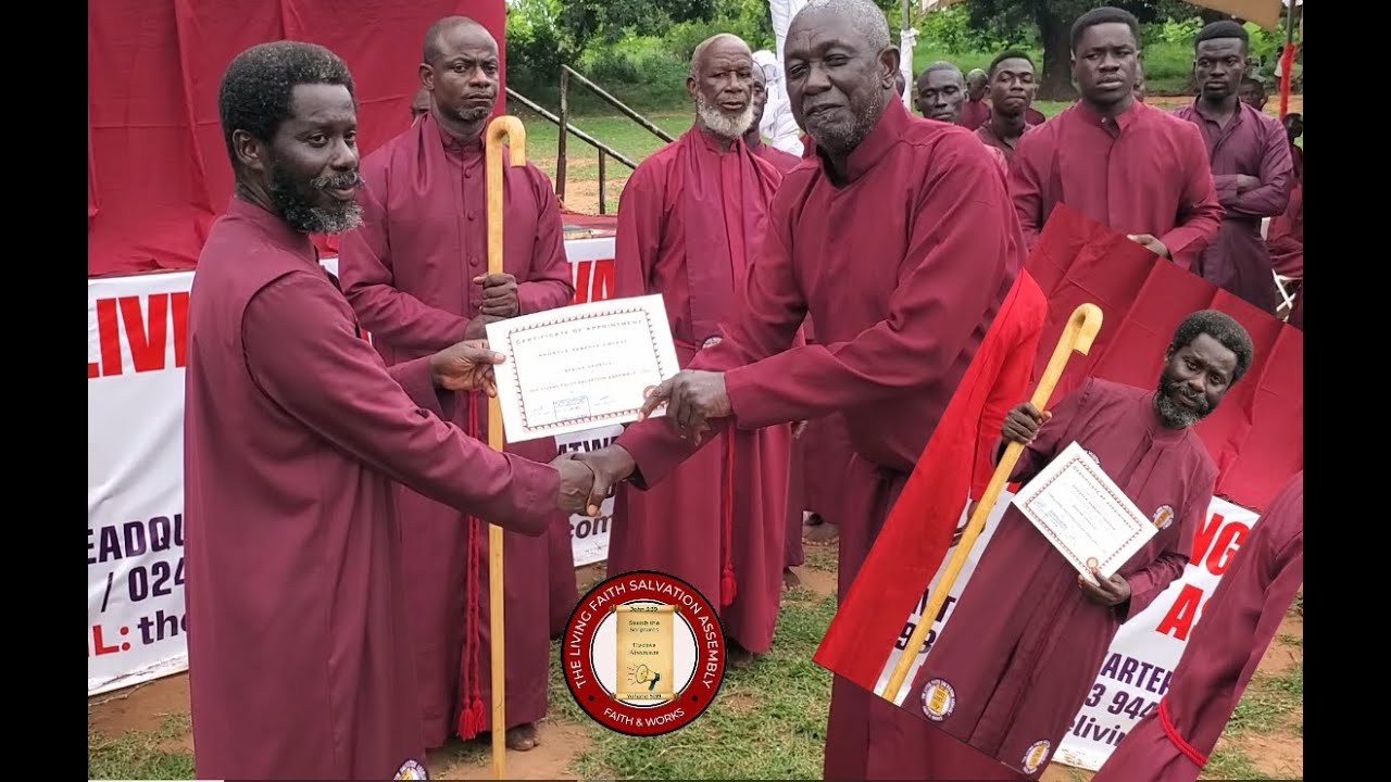 Granting A Certificate of appointment To The Apostles - YouTube