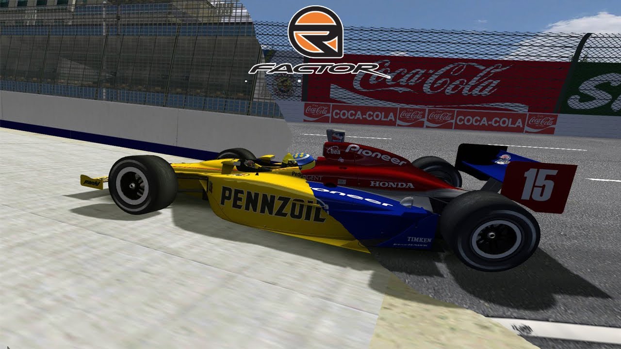Indy Race League 2003 in rFactor | Dover and Sanair by X360 Controller ...
