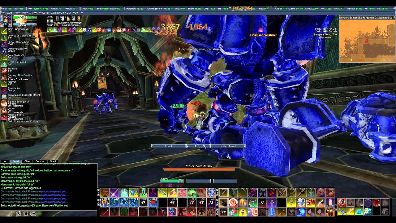 EverQuest 2 Sleepers Tomb Advanced Solo.avi - YouTube