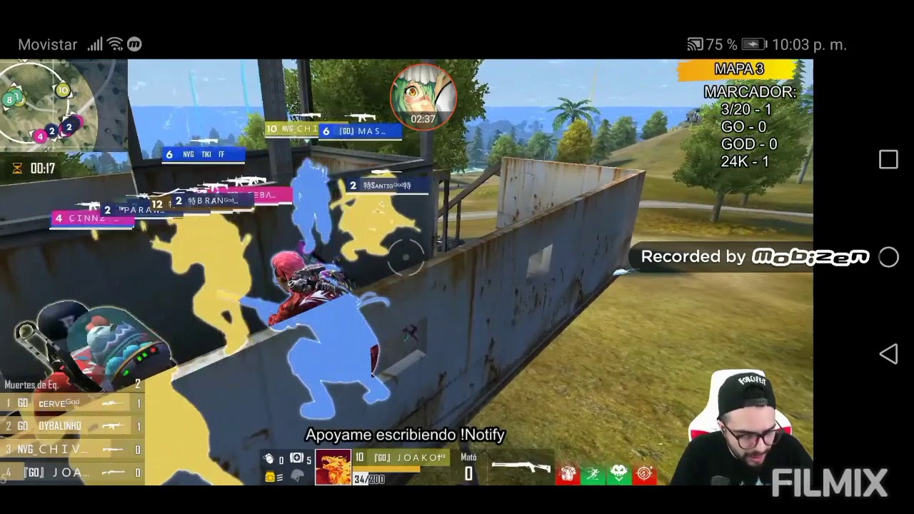 De locos Xavi a TV Azteca y el cuadrangular de la muerte free fire ...