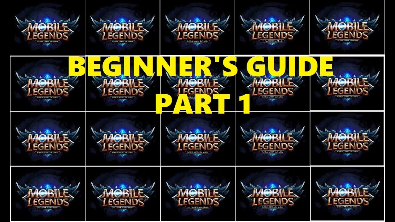 Mobile Legend Beginners Guide – Part 1 Selecting your Hero - YouTube