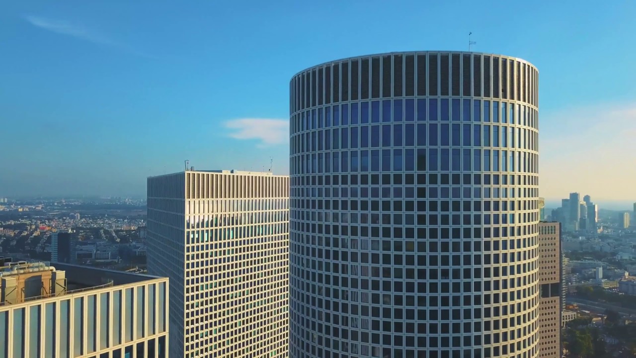 AZRIELI TOWERS, TEL AVIV | ISR 4K - YouTube