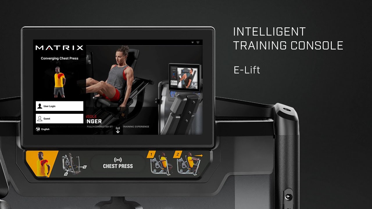 Intelligent Training Console-E-Lift - YouTube