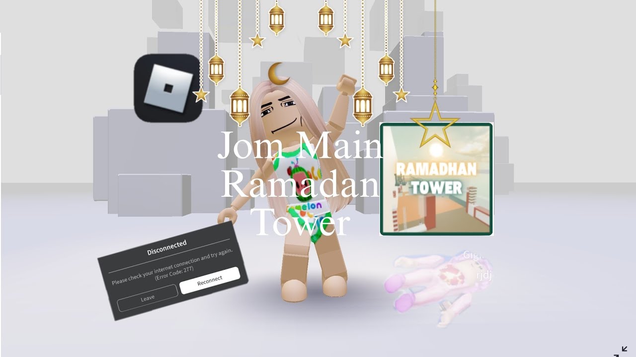 Ramadan Tower (Roblox) - YouTube