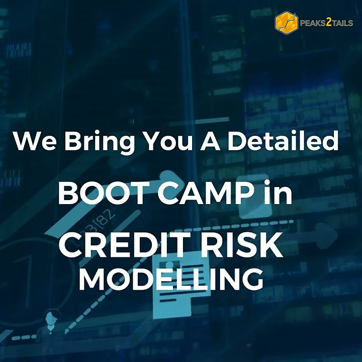 Credit Risk Modelling 125 Hours Excel Python Youtube