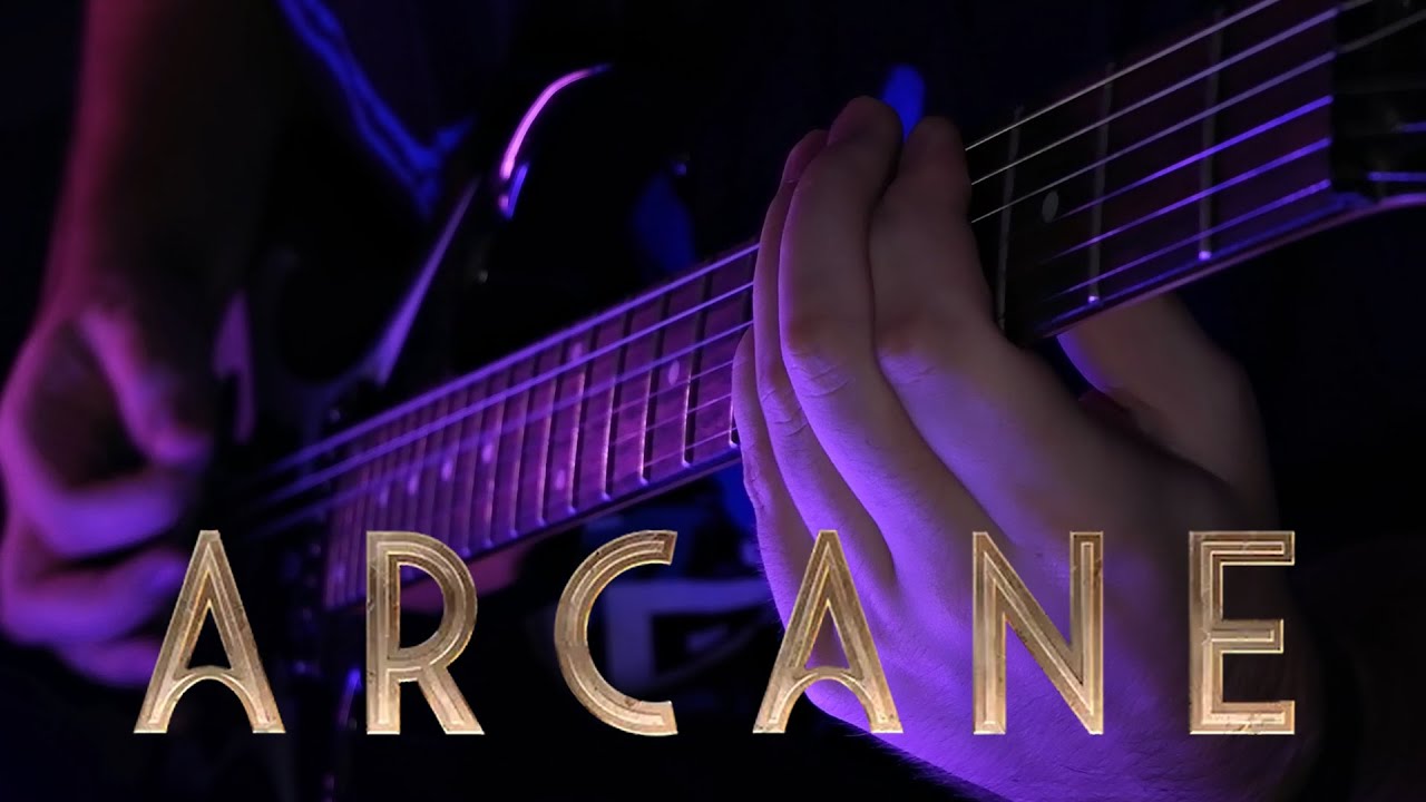 LEAGUE OF LEGENDS - ARCANE OPENING COVER - YouTube