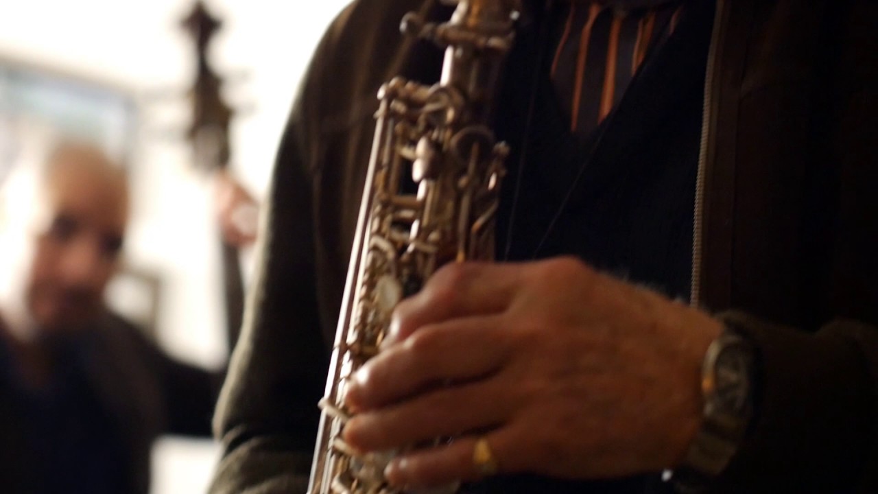 Making Music 06 (saxophone) / Free Stock Footage - YouTube